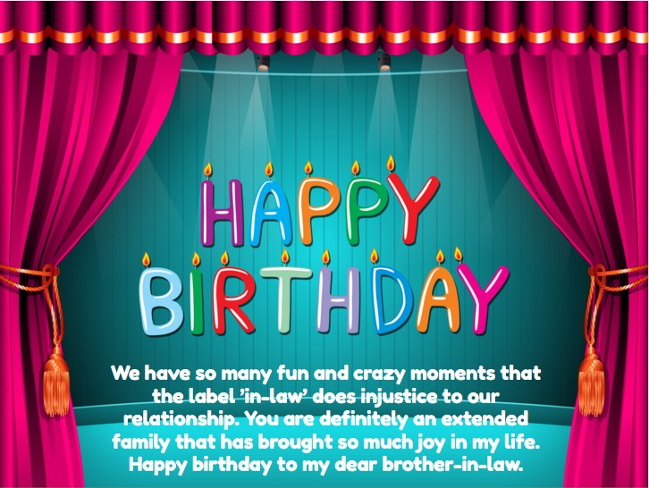 30 Birthday Wishes For Brother In Law With Images 30 Birthday Wishes For Brother In Law With Images