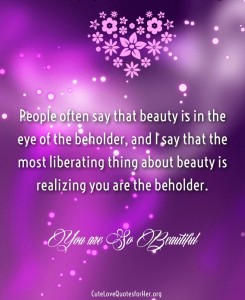 You are So Beautiful Quotes for Her - 70 Compliments on Her Looks