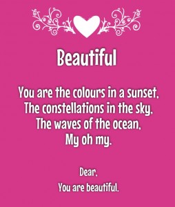 You're So Beautiful Poems for Her - She's Pretty Best Poetry
