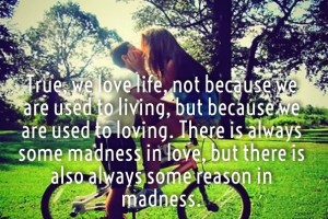 15 Crazy Love Quotes for Her & Him to do Silly Things with Images