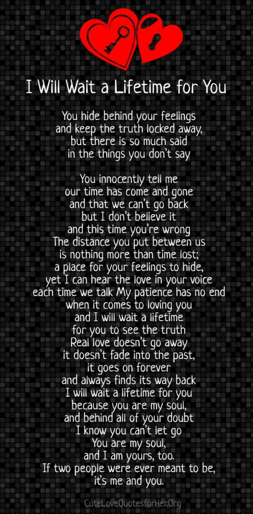 8 Most Troubled Relationship Poems for Him / Her - Love Quotes