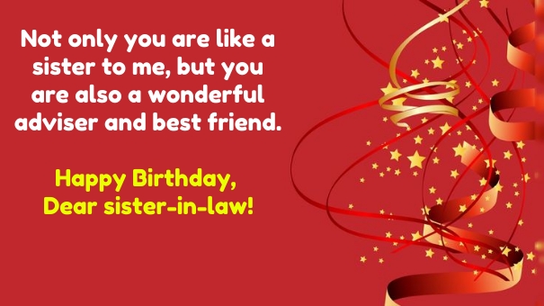 Top 30 Birthday Quotes For Sister In Law With Images 2023 Top 30 Birthday Quotes For Sister In Law With Images 2023
