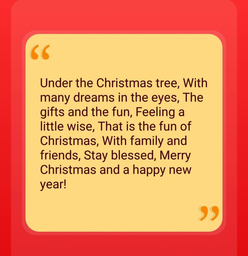 100 Merry Christmas WhatsApp Statuses to Wish Friends 2020