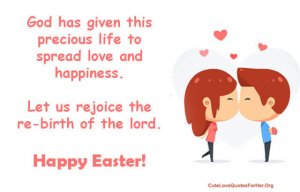 50 Happy Easter 2023 Love Quotes and Messages with Images