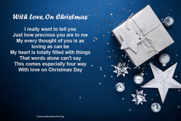 25 Merry Christmas Love Poems for Her and Him