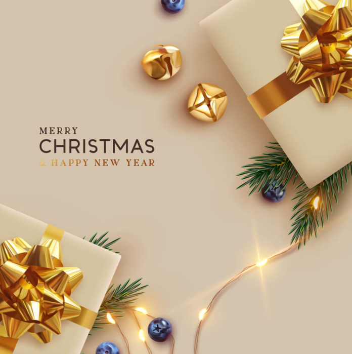 30 Merry Christmas and Happy New Year 2026 Greeting Card Images